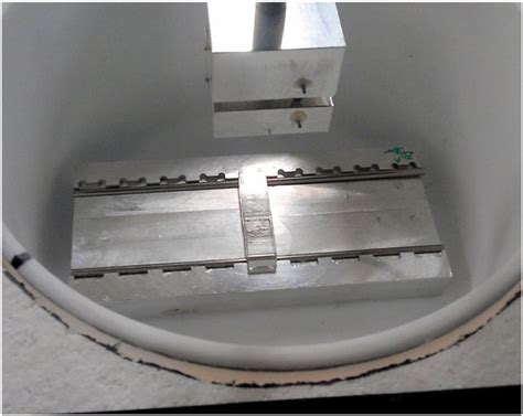 Photograph Showing The Liquid Nitrogen Bath In Which The Samples And Download Scientific