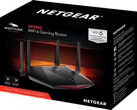NETGEAR Nighthawk AX WiFi Router XR NAS Best Buy