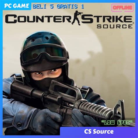 Jual Counter Strike Source Cs Source Pc Game Shopee Indonesia
