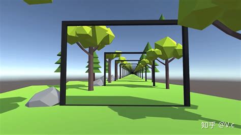 unity传送门渲染笔记 知乎