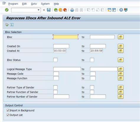 Idoc Processing 𝑷𝒊𝒓𝒓𝒂𝒕𝒉𝒆𝒂𝒔𝒂𝒏 𝑺𝒖𝒓𝒆𝒔𝒉