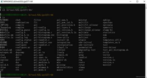 QT5使用mingw64和mingw32编译数学库GSL qt5需要哪种编译器 CSDN博客
