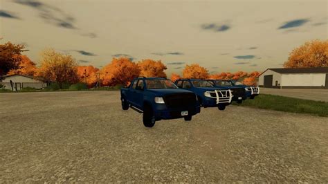 Lizard Pickup 2014 Edited V1 0 Fs22 Mod Farming Simulator 22 Mod