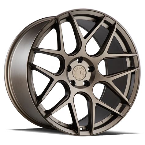 Aodhan Aff2 Matte Bronze The Wheel Zone
