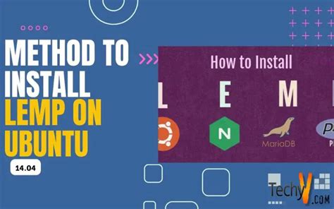 method to install lemp on ubuntu 14 04