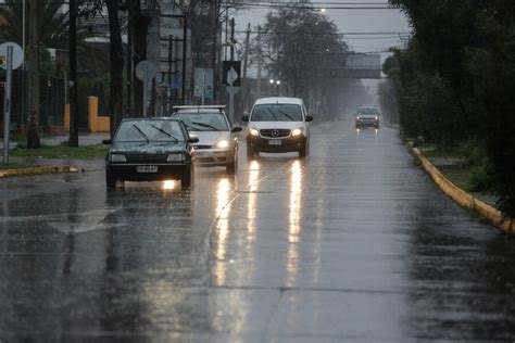Zona central ad portas de nuevo sistema frontal Cuándo regresan las