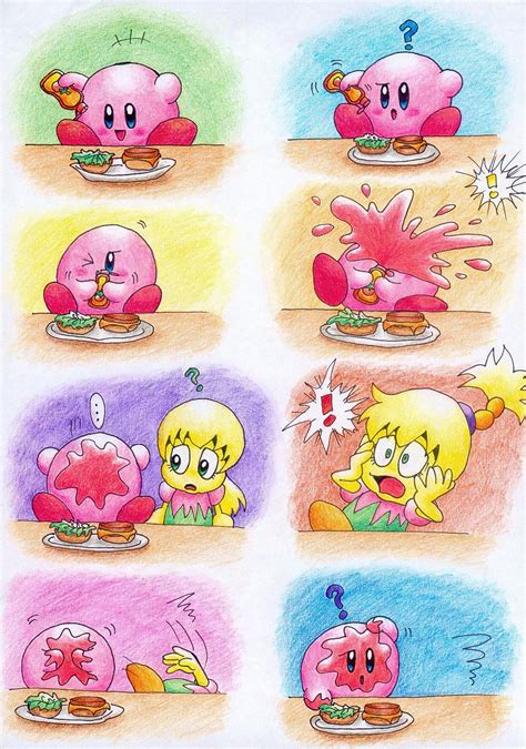 Pin De V S En Comics And Mangas Kirby Personajes De Kirby Dibujos
