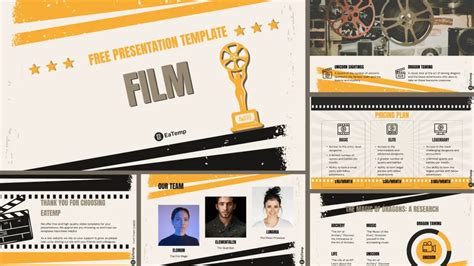 C Language PPT Presentation Template Free PowerPoint Templates
