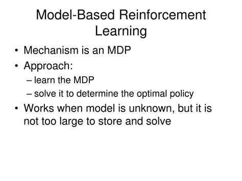 Ppt Reinforcement Learning Powerpoint Presentation Free Download Id2346063