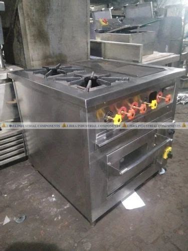 Oven Continental Range For Restaurant Number Of Burner 2 At ₹ 54000