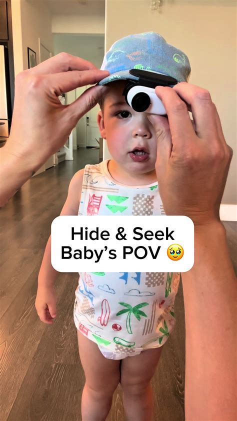 Pov The Cutest Game Of Hide And Seek Ever 👶 Use Our Code “callum” To G Insta 360 Tiktok