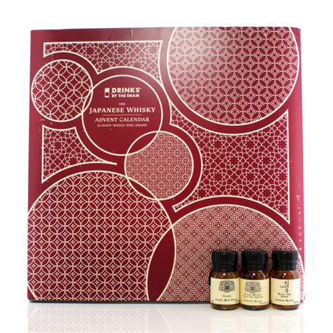 The Japanese Whisky Advent Calendar Drinks By The Dram Auction A24096