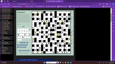 The Sandp Today Daily Codewords 2024 08 03 Youtube