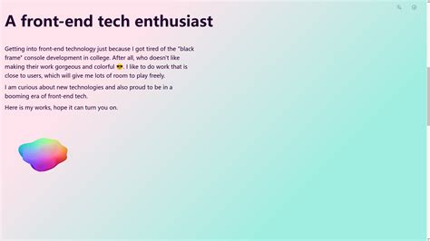 My New Home Page Showcase Three Js Forum
