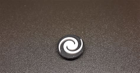 Galaxy Button By Astrovest Download Free Stl Model