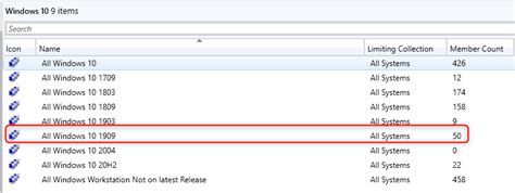 Create SCCM Windows 10 Collections For Feature Updates Deployments System Center Dudes