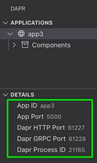 There Is No Application In The Webpage When Opening The Debugged Project Dapr Dashboard Issue