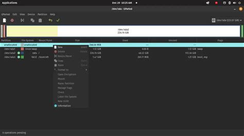 How To Install And Use GParted In Ubuntu ImagineLinux