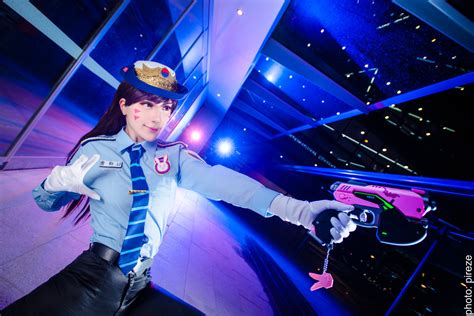Photo By Pireze Overwatch Officer D Va