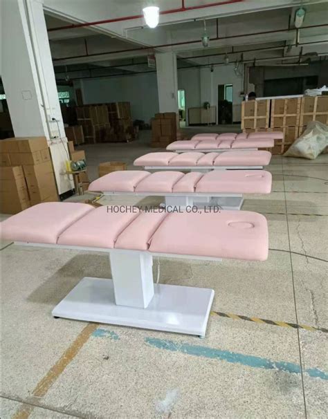 Hochey Salon Furniture For Electric Facial Table With Massage Tables