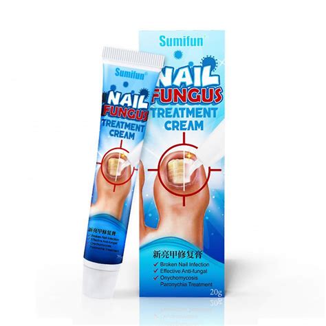 Nail Fungus Removal Cream Onychomycosis Fungal Nail Paronychia Anti