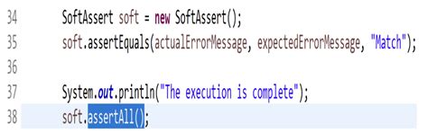 Soft Assertion Using Playwright Java Rahul Shetty Academy Blog