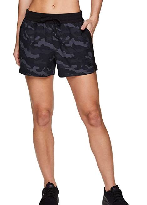 Rbx Active Womens Relaxed Fit Breathable Ventilated Stretch Woven