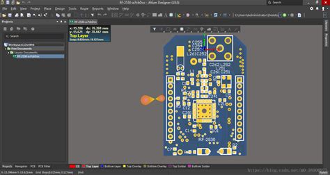 Zigbee（cc2530）最小系统pcb设计（ad18开发软件）cc2530最小系统原理图 Csdn博客