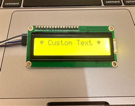 System Embedded Project 5— Playing With Lcd Display Ii260 By