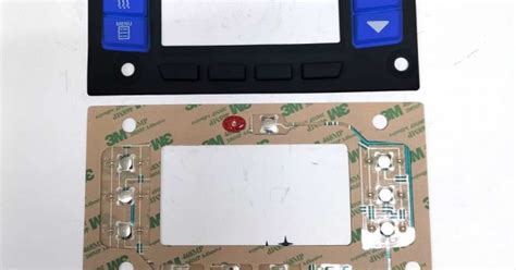 TRP 12 00663 64 935 070020 4 R KEYPAD And Buttons For Carrier APX Display Module NEW AFTERMARKET