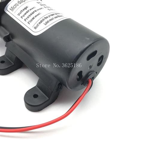 1pcs 12v 80w Plant Agricultural Drone Dc Brush Water Pump Sprayer Diap Rcdrone