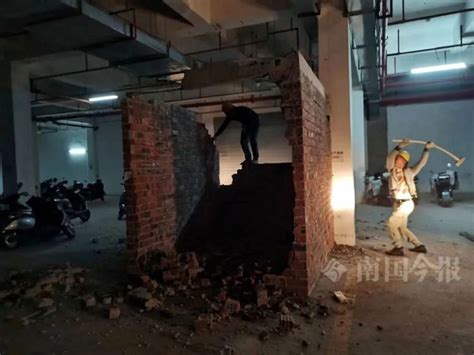 乱来！广西一小区业主想打穿地下车库，装私人电梯？最新情况