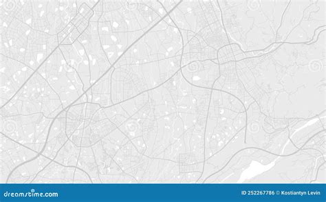 Taoyuan Vector Map Detailed Map Of Taoyuan City Administrative Area