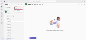 Manually Create An Org Wide Team In Microsoft Teams