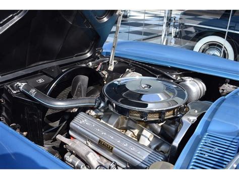 1965 Chevrolet Corvette Engine Compartment