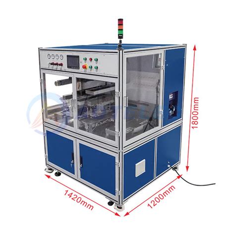 Buy Automatic Pouch Cell Battery Stacking Machine For Pouch Cell