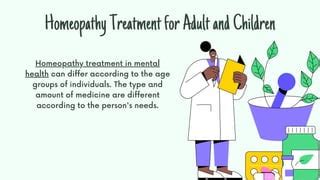 Homeopathy And Mental Health Disorders Solh Wellness PDF
