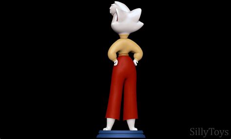 Sawyer Cats Dont Dance 3d Model By Sillytoys
