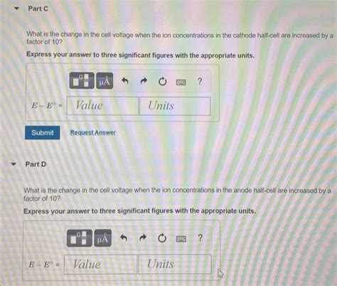 Solved Consider The Following Voltaic Cell Chegg