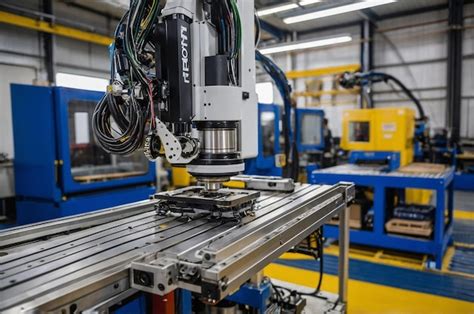 Smart Factory Robotics Handling Delicate Assembly Tasks Premium Ai