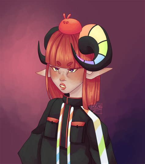 My Sheep Girl Oc By Shimmytheguardian On Deviantart