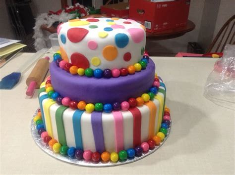 Bubble Gum Cake 🎂 For Bubblegum Lovers