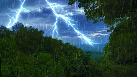 Thunderstorm Sleep Sounds Youtube
