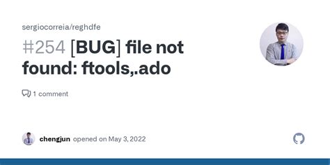 [bug] file not found ftools ado · issue 254 · sergiocorreia reghdfe
