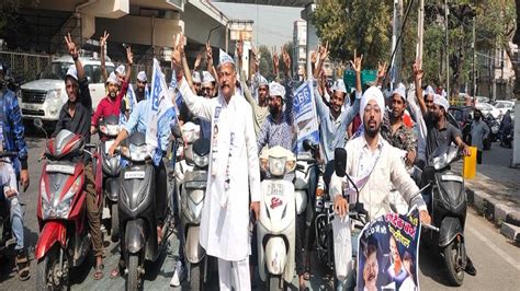 Delhi Aap Leader Sandeep Bhardwaj Dies By Suicide No Suicide Note
