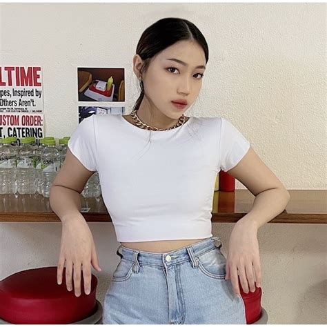Jual Croptops Harga Terbaik And Termurah Oktober 2023 Shopee Indonesia