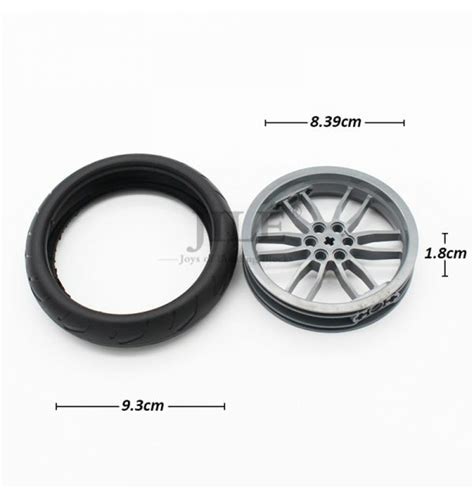 야광 스케이트바퀴 인라인 롤러블레이드 하이테크 자동차 휠 75mm D X17mm 타이어 942mm D X22mm 오토바이