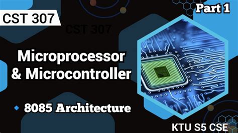Microprocessor And Microcontrollermodule 1ktu S5 Cse8085 Architecture