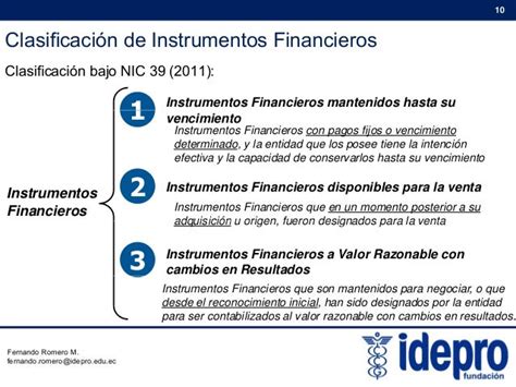 Que Son Los Instrumentos Financieros 2021 Images