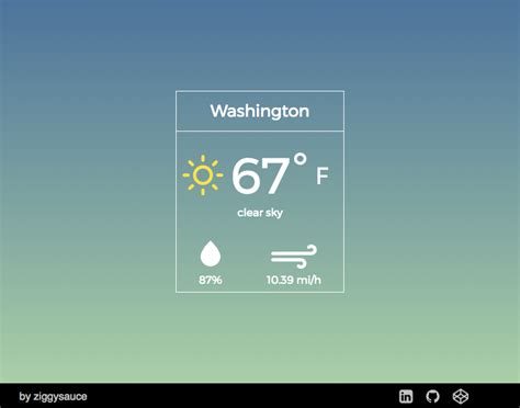Fcc Speedrun Local Weather App Its Been A Minute But I Finally